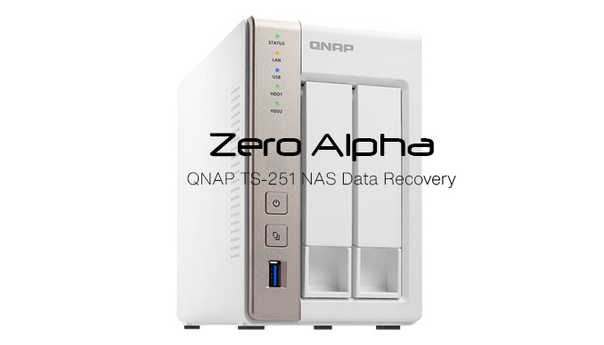 QNAP TS-251 NAS Data Recovery